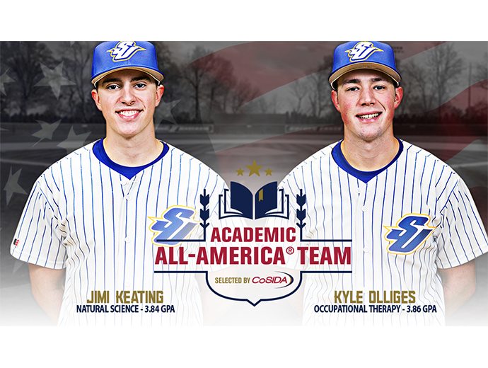 Kyle Olliges - Baseball - Spalding University Athletics