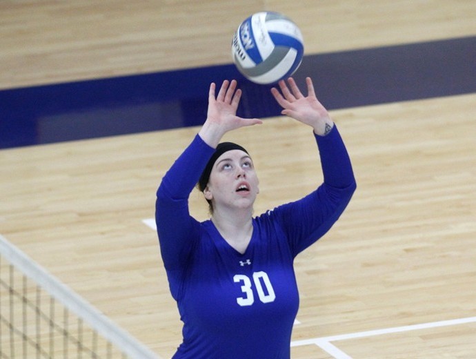 Kaitlin Hall - Women's Volleyball - Spalding University Athletics