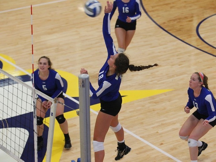 Morgan Berning - Women's Volleyball - Spalding University Athletics