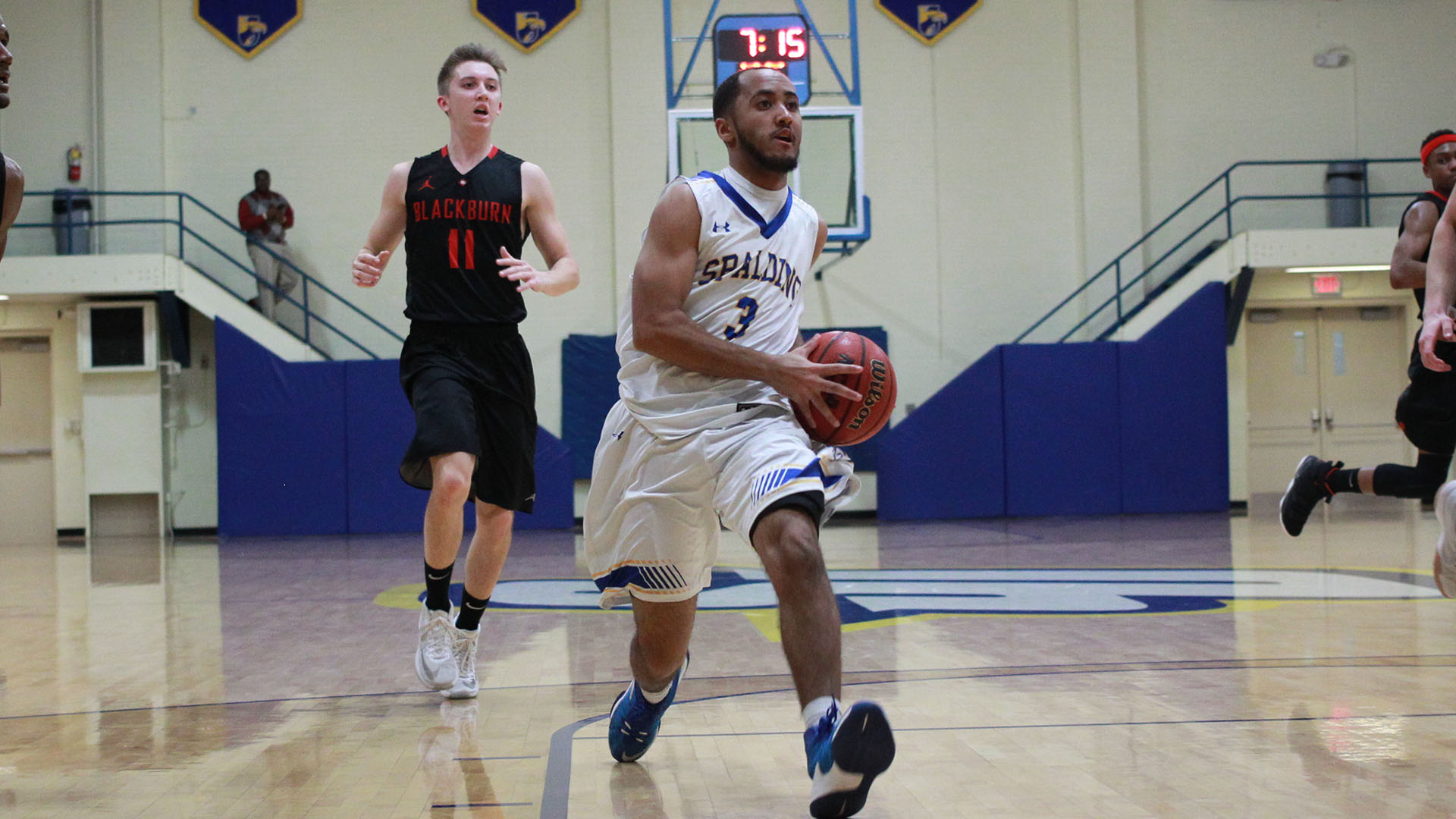 Marcus Montgomery - Men's Basketball - Spalding University Athletics