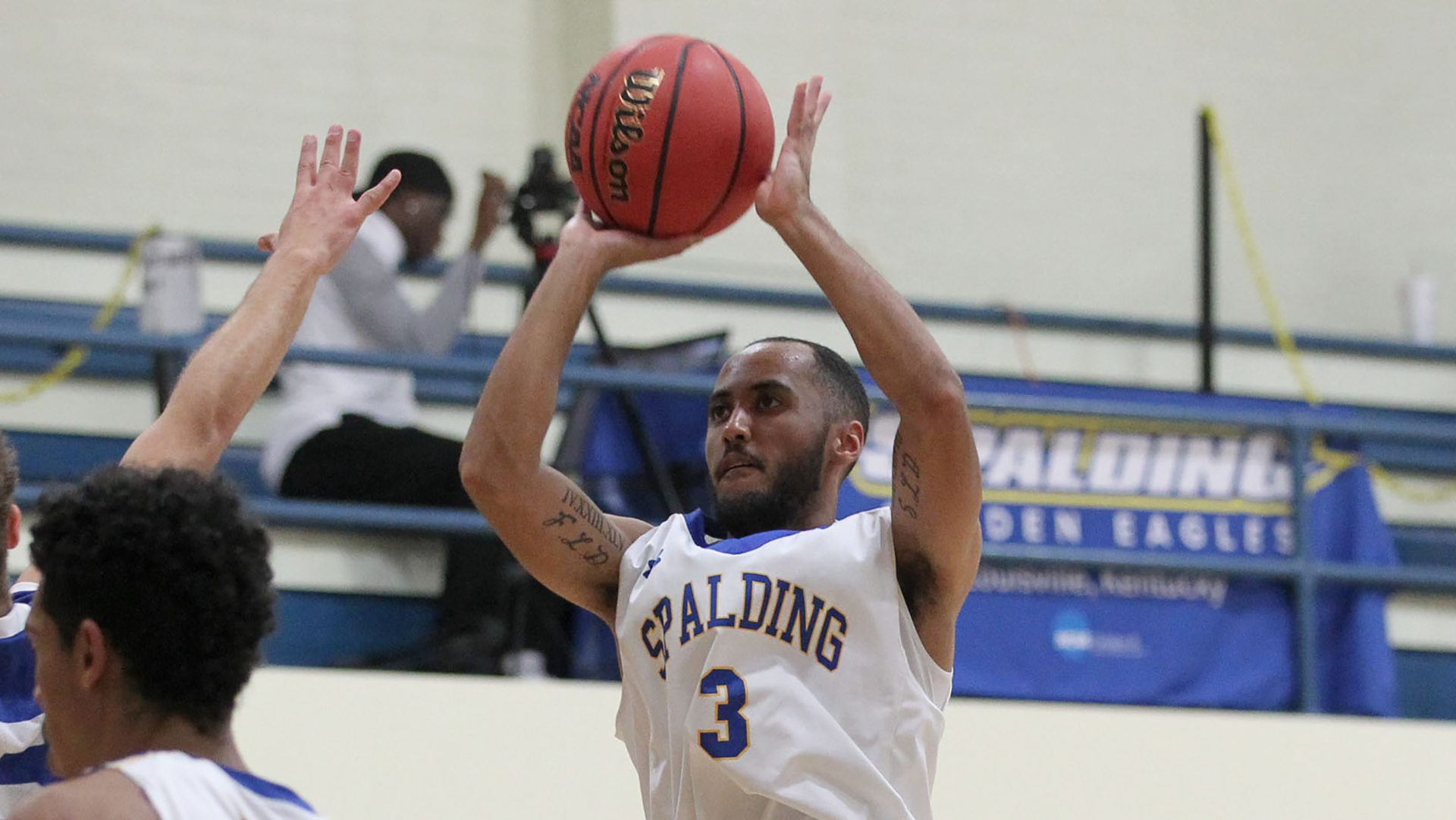 Marcus Montgomery - Men's Basketball - Spalding University Athletics