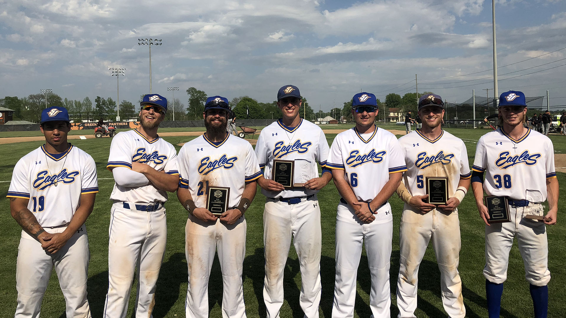 Jack Parisi - Baseball - Spalding University Athletics