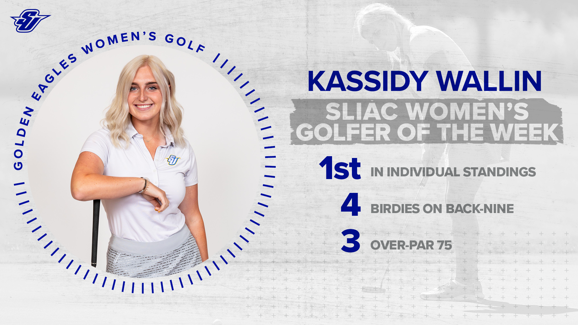 Kassidy Wallin - Women's Golf - Spalding University Athletics
