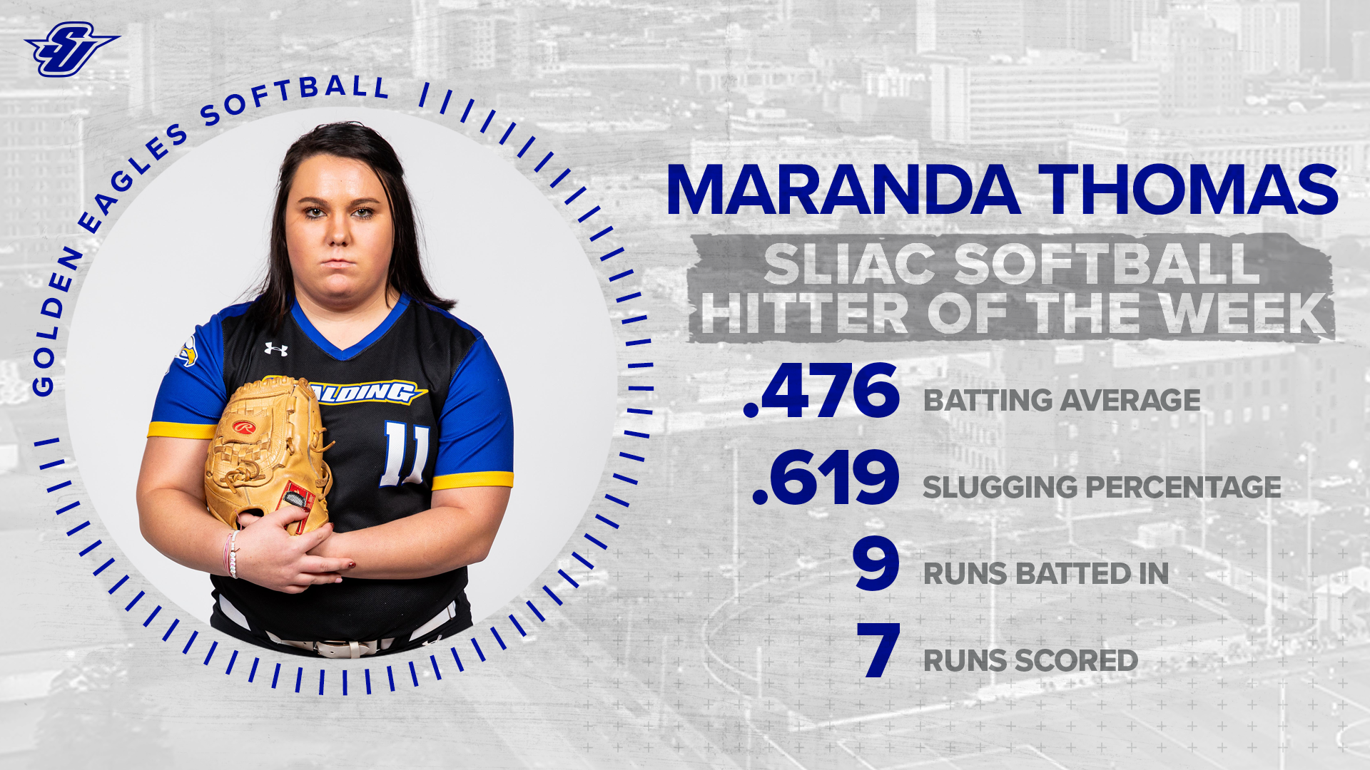 Maranda Thomas - Softball - Spalding University Athletics