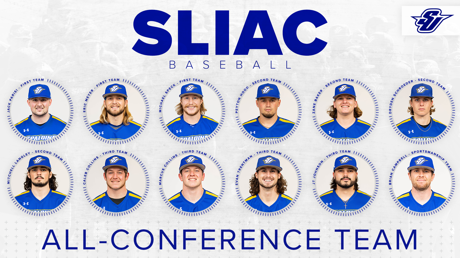 Michael Speck - Baseball - Spalding University Athletics