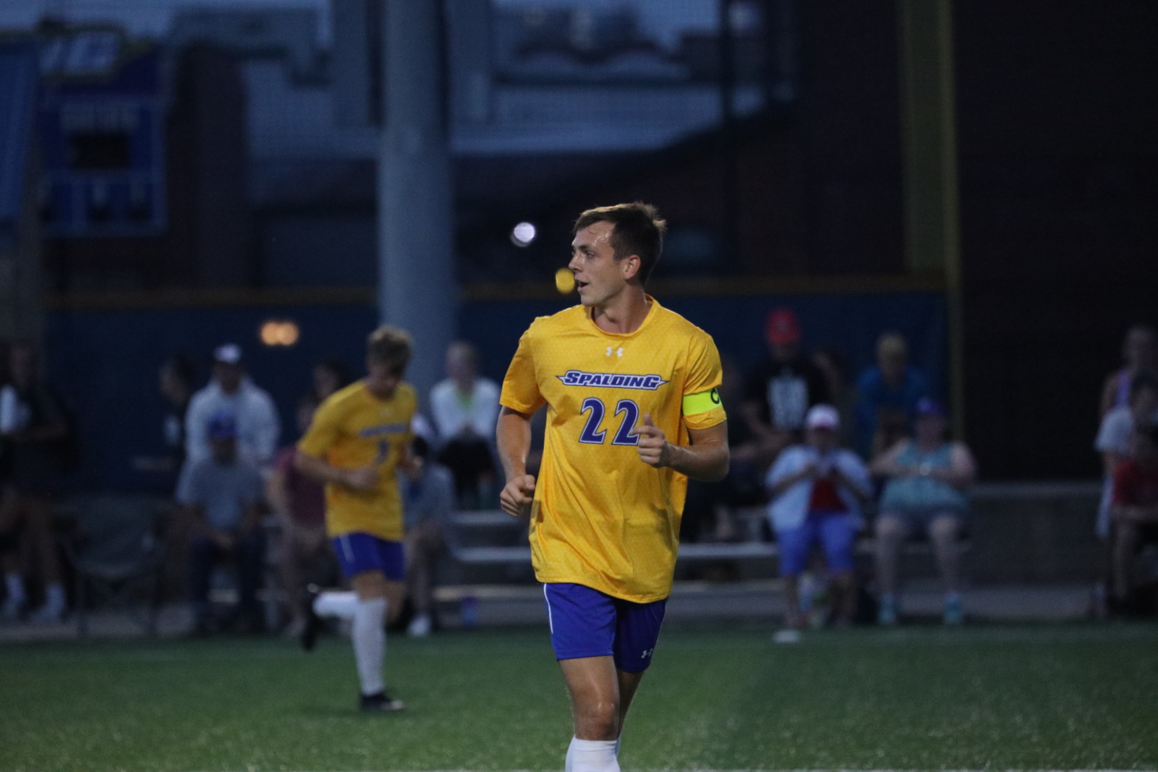 Caleb Jackson - Men's Soccer - Spalding University Athletics