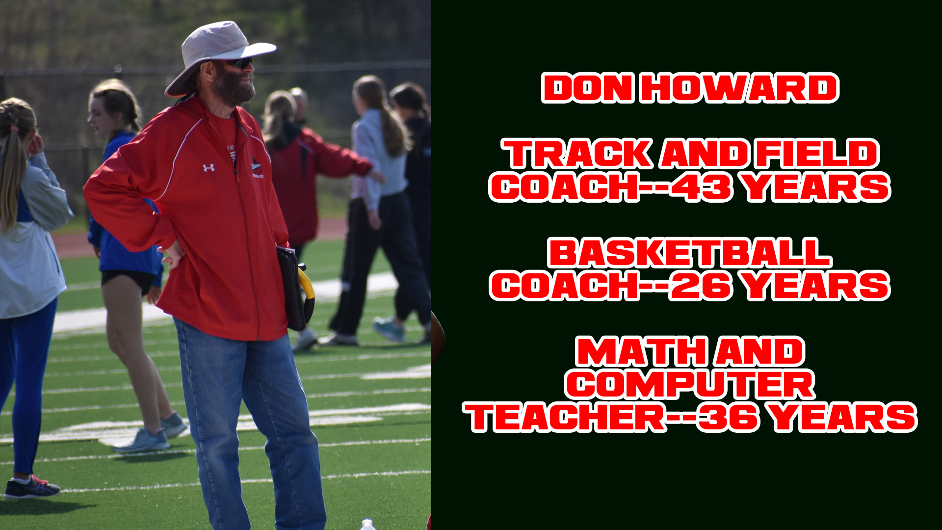 Remembering Coach Don Howard - Sporting Boone