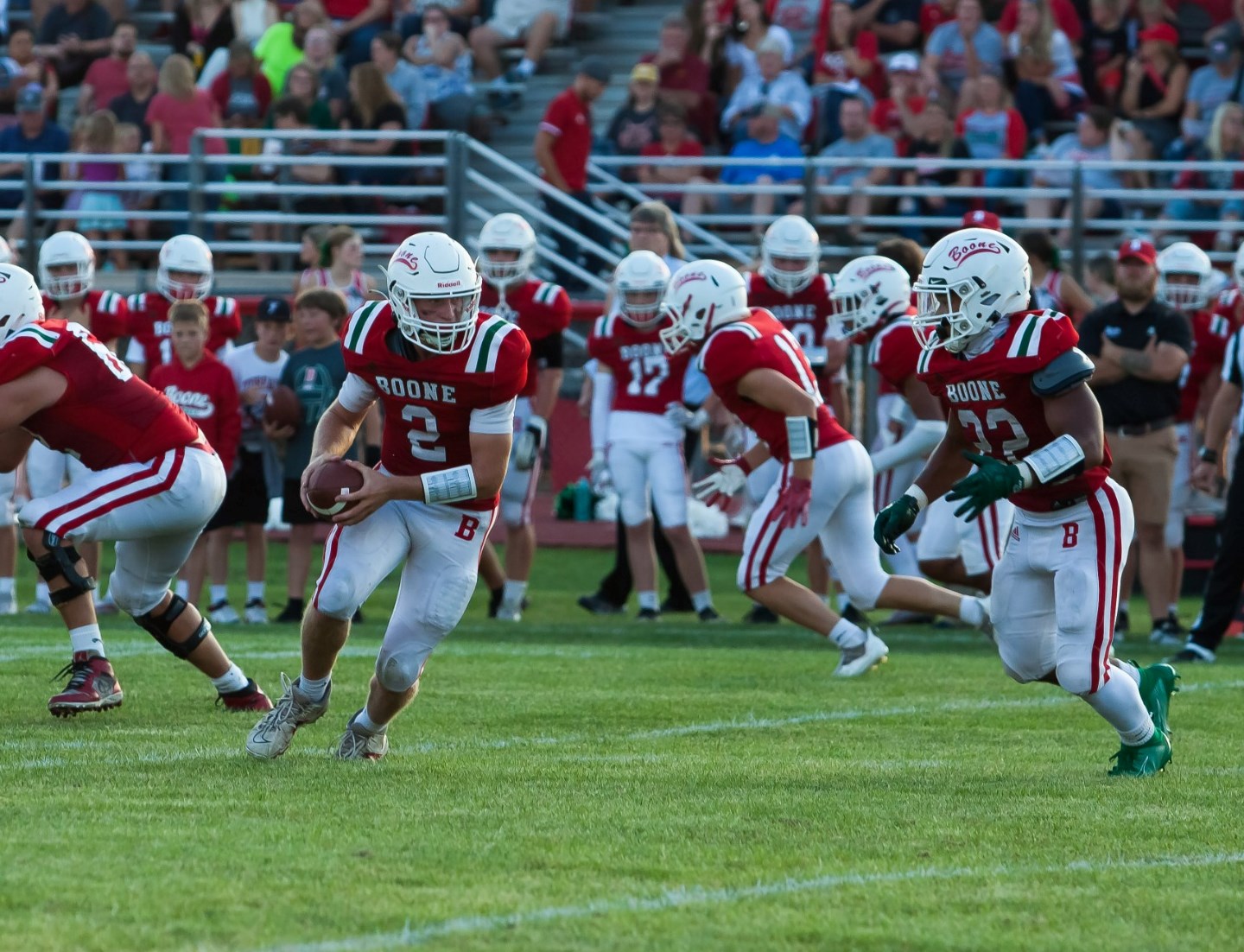 Jacob Judge - 2022 - Football - Sporting Boone