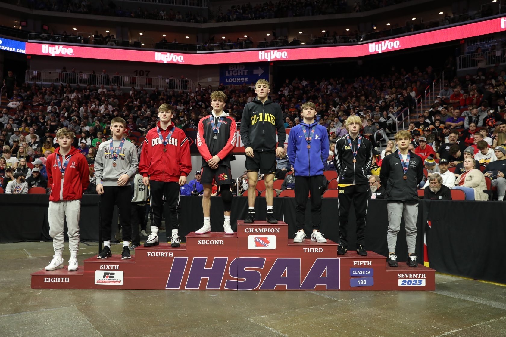 Solverson Places Eighth - Sporting Boone