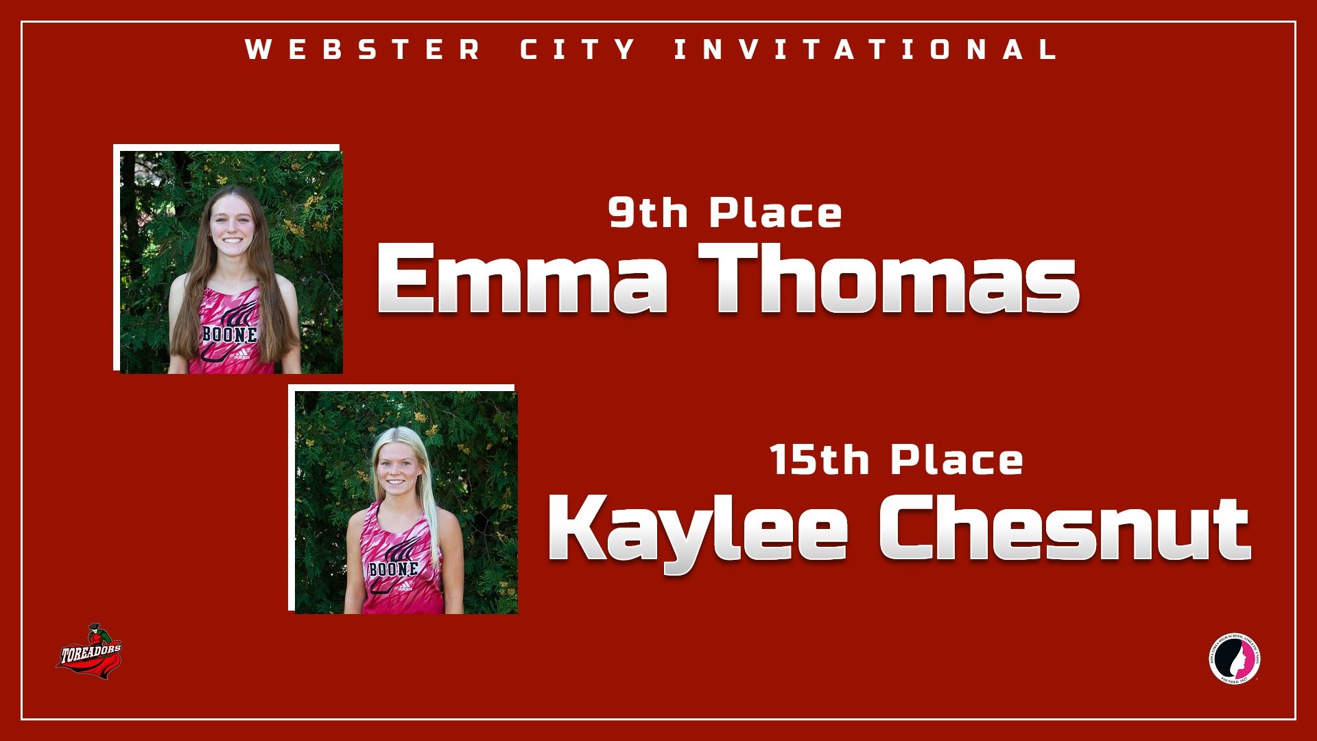 Thomas and Chesnut Crack Top 20 at Webster City - Sporting Boone