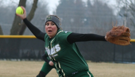 Ashley Wallingford - 2010 - Softball - Missouri S&T Athletics