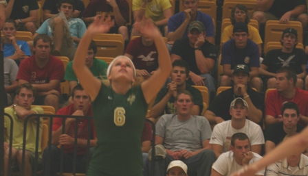 Danielle Kracl - 2009 - Women's Volleyball - Missouri S&T Athletics