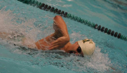 Andrew Trowbridge - 2009-10 - Men's Swimming - Missouri S&T Athletics
