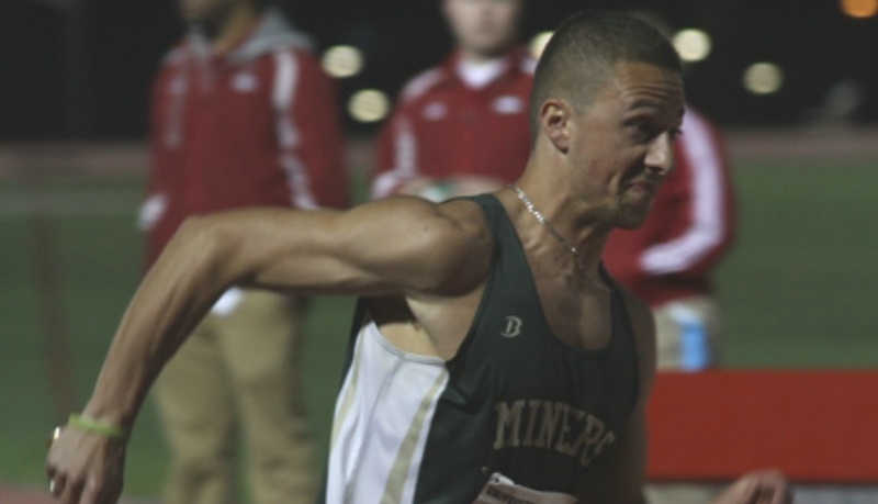 Brendan Smith - 2011-12 - Men's Track and Field - Missouri S&T Athletics