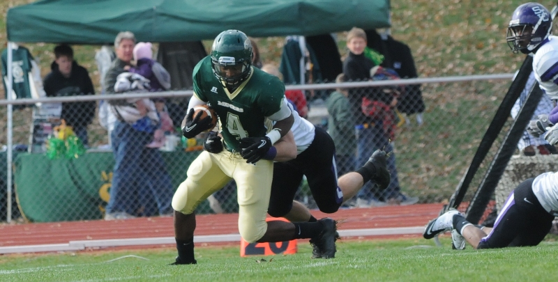 Joseph Hyman - 2012 - Football - Missouri S&T Athletics