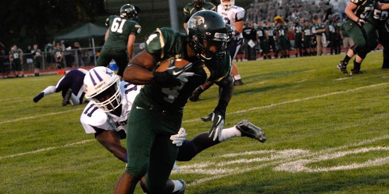 Joseph Hyman - 2012 - Football - Missouri S&T Athletics