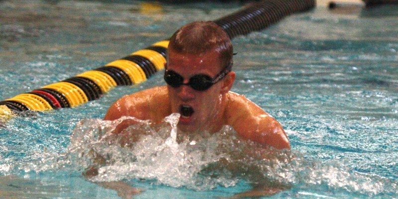Ryan Layne - 2014-15 - Men's Swimming - Missouri S&T Athletics