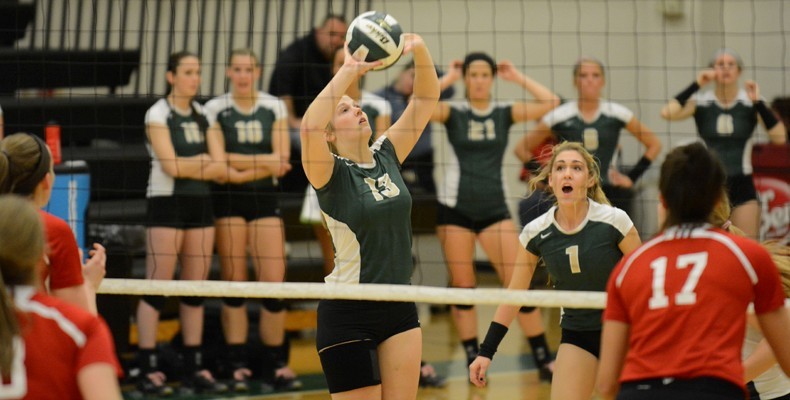 Allie Plunk - 2014 - Women's Volleyball - Missouri S&T Athletics