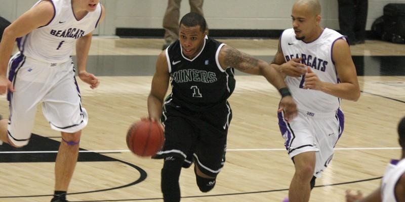 Aaron Emmanuel - 2013-14 - Men's Basketball - Missouri S&T Athletics