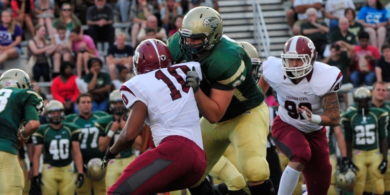 Mark Parra - 2014 - Football - Missouri S&T Athletics