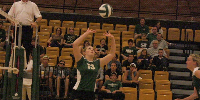 Allie Plunk - 2014 - Women's Volleyball - Missouri S&T Athletics