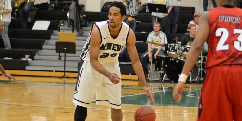 Bryce Foster - 2013-14 - Men's Basketball - Missouri S&T Athletics
