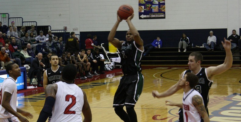 Aaron Emmanuel - 2013-14 - Men's Basketball - Missouri S&T Athletics