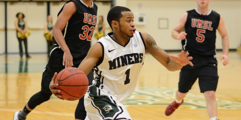 Aaron Emmanuel - 2013-14 - Men's Basketball - Missouri S&T Athletics