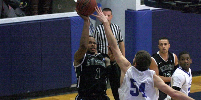 Aaron Emmanuel - 2013-14 - Men's Basketball - Missouri S&T Athletics