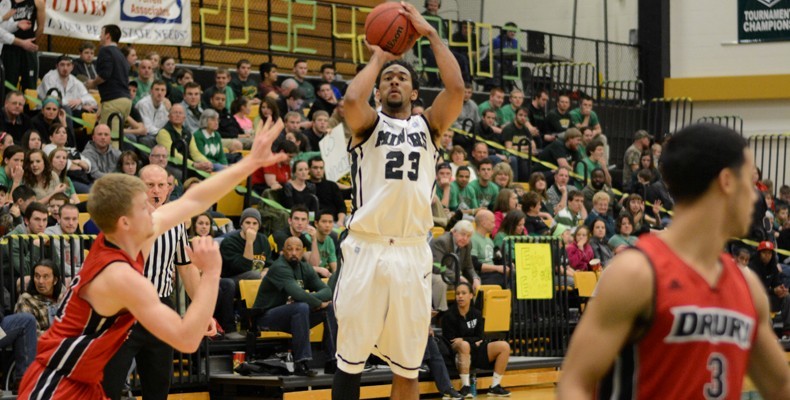 Bryce Foster - 2013-14 - Men's Basketball - Missouri S&T Athletics