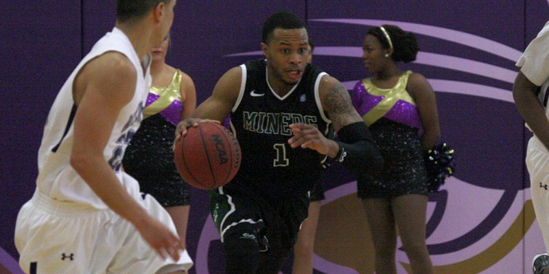 Aaron Emmanuel - 2013-14 - Men's Basketball - Missouri S&T Athletics