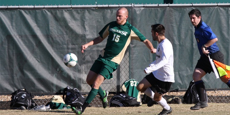 Taylor Arens - 2014 - Men's Soccer - Missouri S&T Athletics