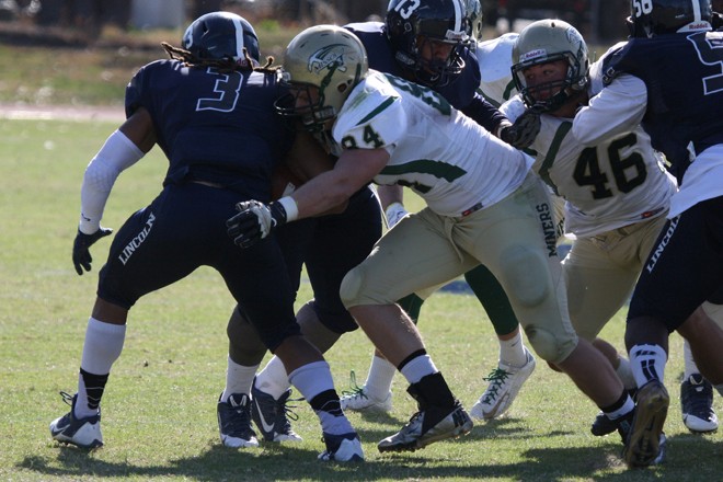 Andrew Masters - 2016 - Football - Missouri S&T Athletics