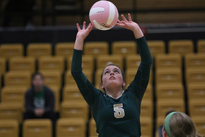 Alexis White - 2017 - Women's Volleyball - Missouri S&T Athletics