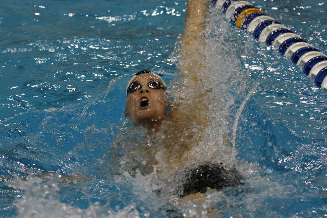 Ryan Layne - 2014-15 - Men's Swimming - Missouri S&T Athletics