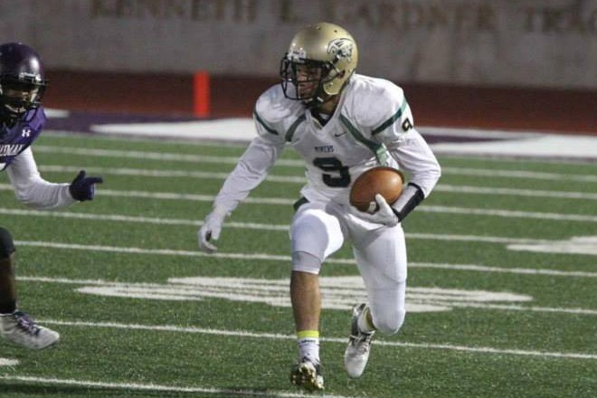 Ray Mullen - 2016 - Football - Missouri S&T Athletics