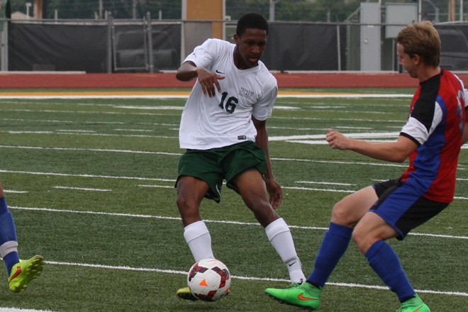 Bryce Johnson - 2017 - Men's Soccer - Missouri S&T Athletics