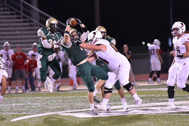 Bret Curtis - 2017 - Football - Missouri S&T Athletics