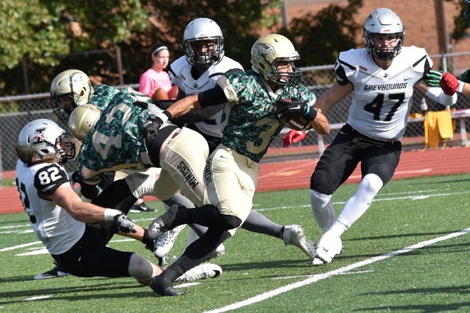 Braxton Graham - 2018 - Football - Missouri S&T Athletics