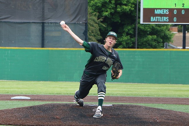 Dan Borek - 2018 - Baseball - Missouri S&T Athletics