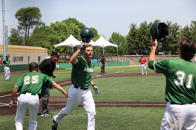 Nick Ulrich - 2016 - Baseball - Missouri S&T Athletics