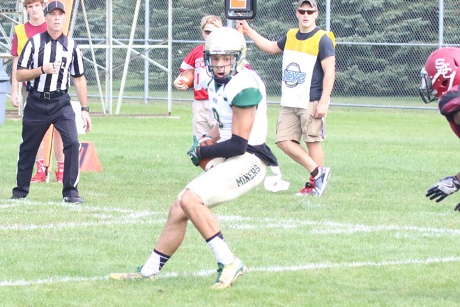 Ray Mullen - 2016 - Football - Missouri S&T Athletics