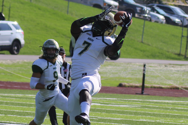 Roderick Chapman - 2018 - Football - Missouri S&T Athletics