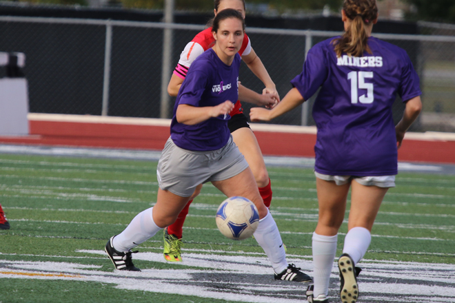 Riley Cronin - 2017 - Women's Soccer - Missouri S&T Athletics