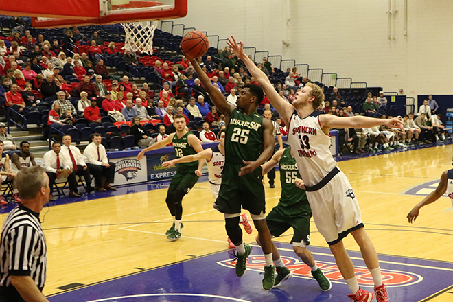 Juwan Miller - 2018-19 - Men's Basketball - Missouri S&T Athletics