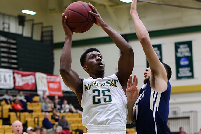 Juwan Miller - 2018-19 - Men's Basketball - Missouri S&T Athletics