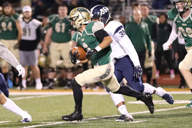 Braxton Graham - 2018 - Football - Missouri S&T Athletics