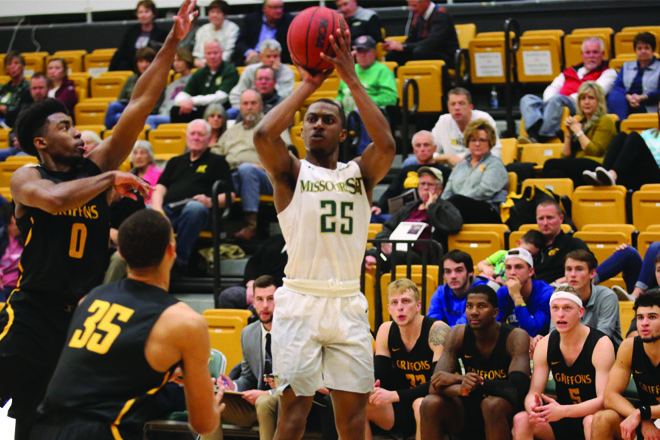 Juwan Miller - 2018-19 - Men's Basketball - Missouri S&T Athletics