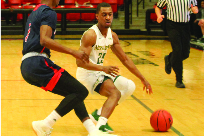 Juwan Miller - 2018-19 - Men's Basketball - Missouri S&T Athletics