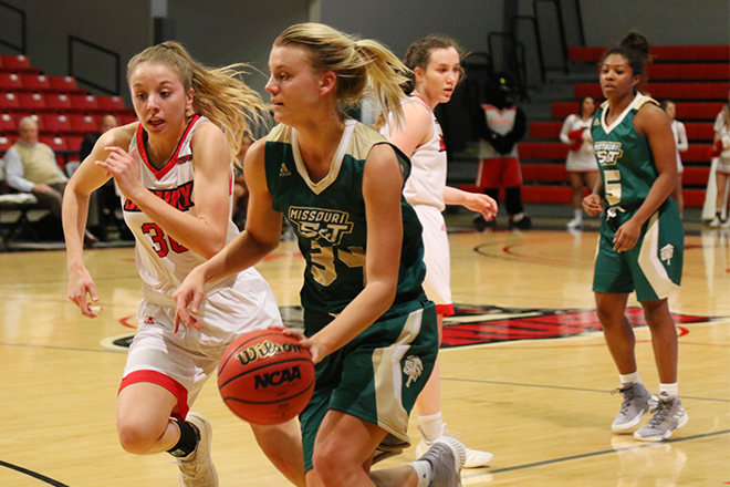 Maddie Raley - 2019-20 - Women's Basketball - Missouri S&T Athletics